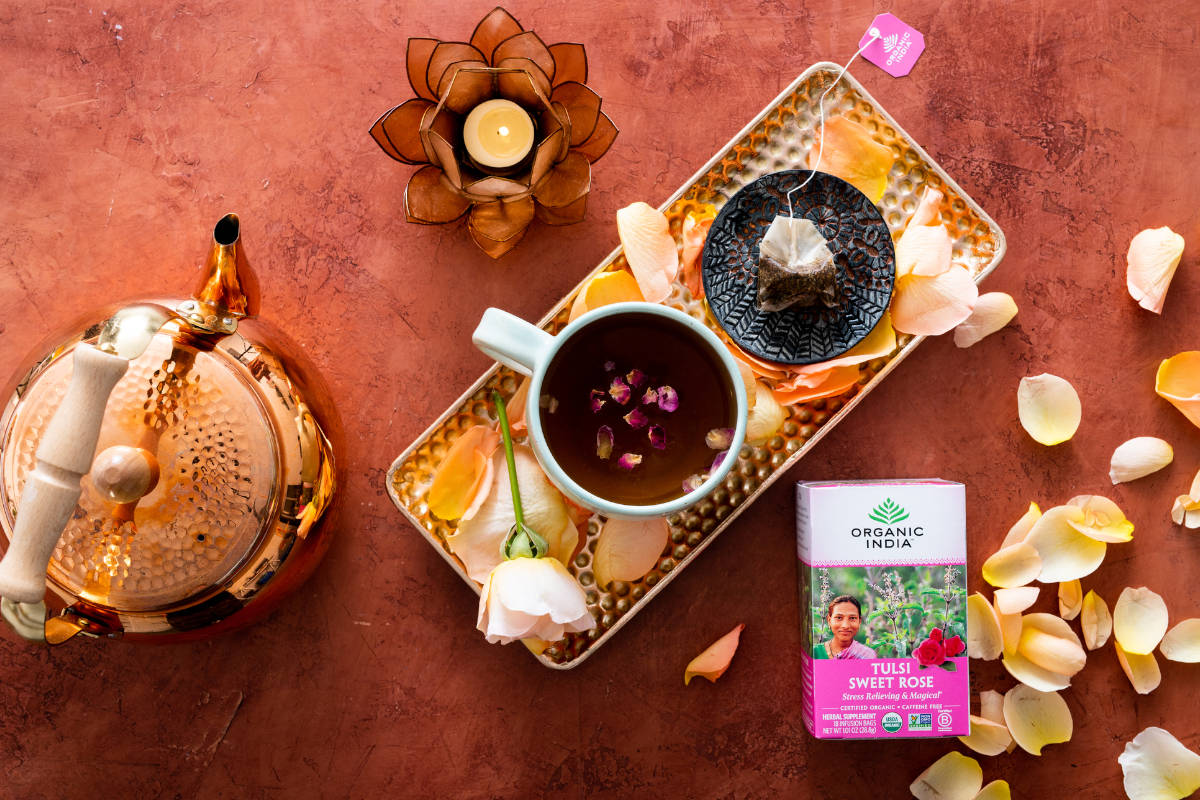 7 Beautiful Benefits of Rose Tea, “The King of Flowers” - Organic India