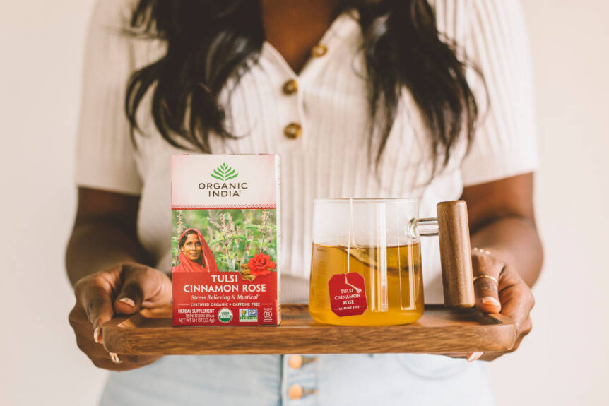 7 Beautiful Benefits of Rose Tea, “The King of Flowers” - Organic India