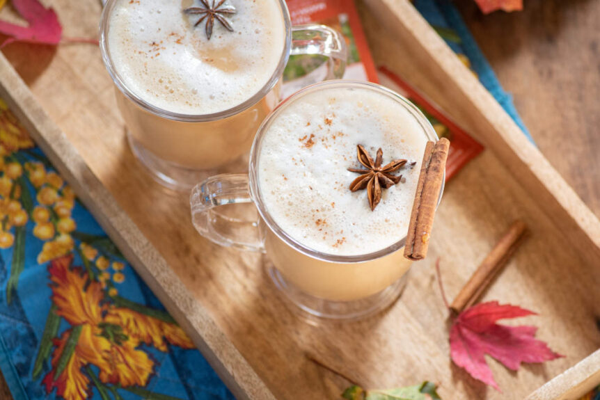 Classic Chai Tea Latte with Tulsi | Organic India