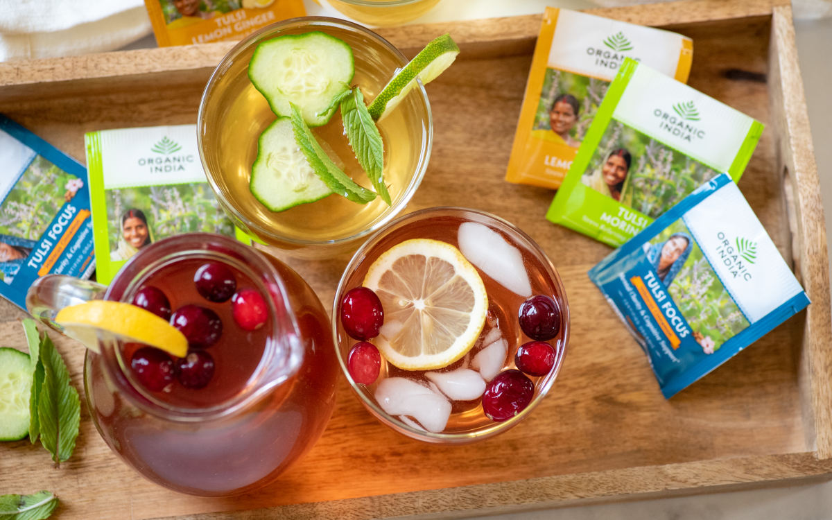 Refreshing Detox Iced Tea: 3 Ways - Organic India