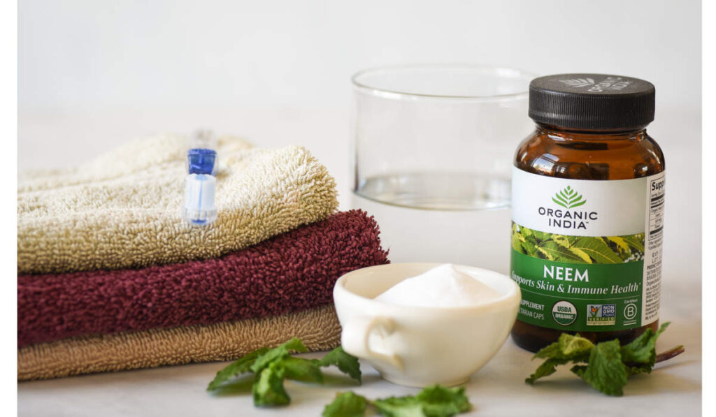 DIY Neem Toothpaste for a Shining Smile - Organic India