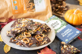 Chocolate Autumn Bark with Herbs and Seeds | Organic India