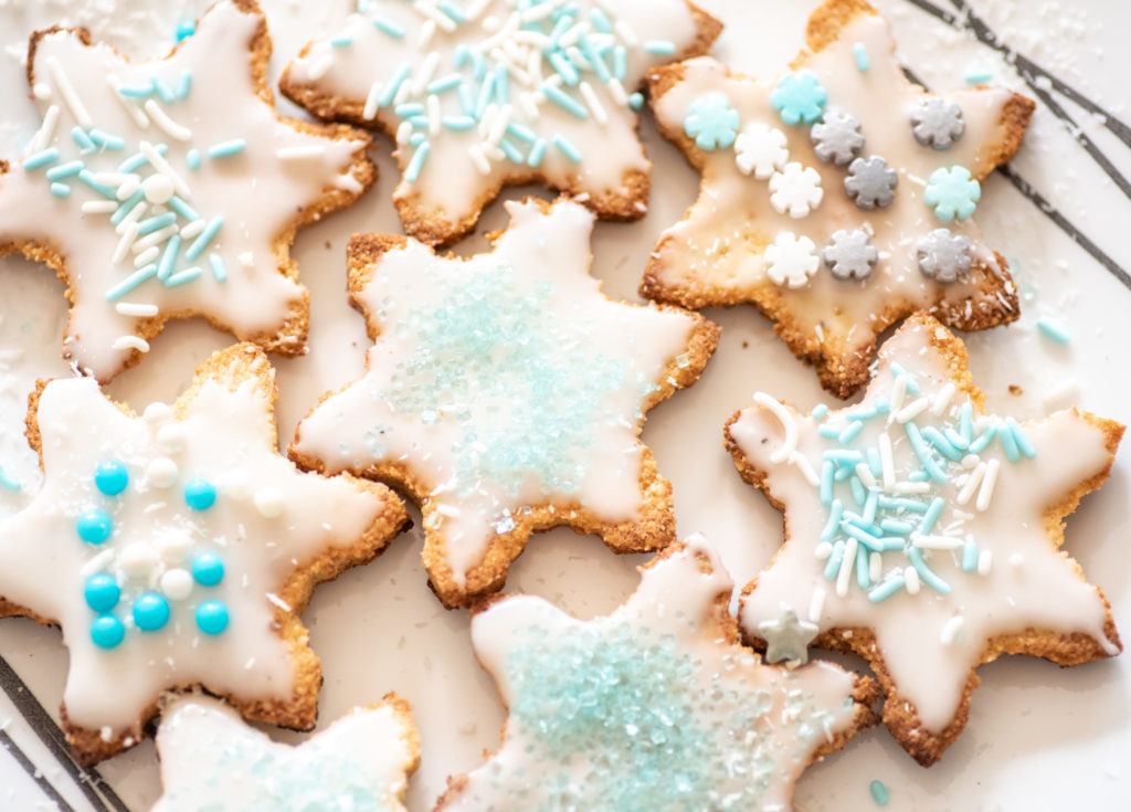 Healthy Holiday Cutout Cookies with Organic Psyllium | Organic India