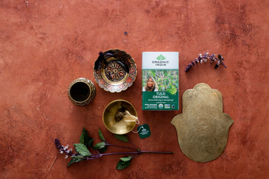 How to Grow Tulsi (Holy Basil) - Organic India