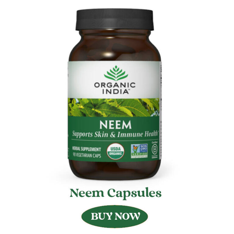 Neem and Turmeric: The Yogic Herb Duo - Organic India