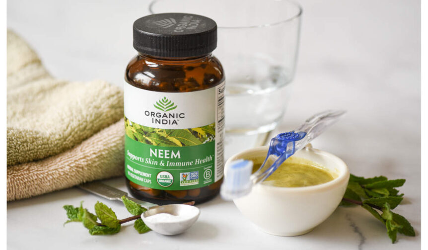 DIY Neem Toothpaste for a Shining Smile | Organic India