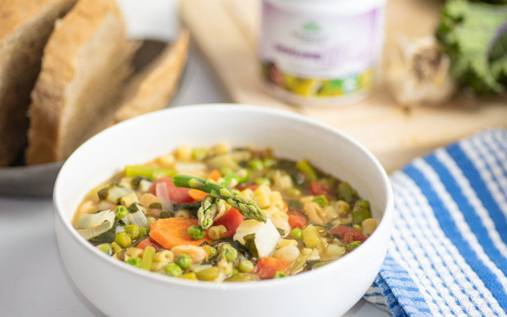 Spring Minestrone for Immune Support | Organic India
